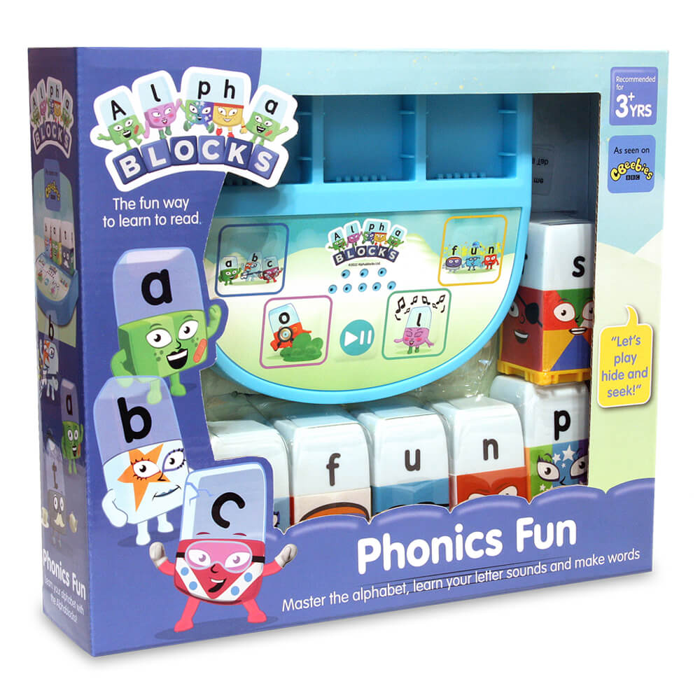 Buy Alphablocks - Phonics Fun, Kids Reading Activity Game, Learning ...