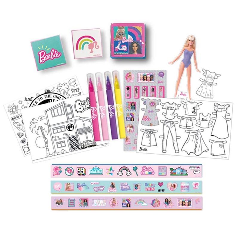 Barbie - Activity Set - Kids Activity Toy - MyDeal