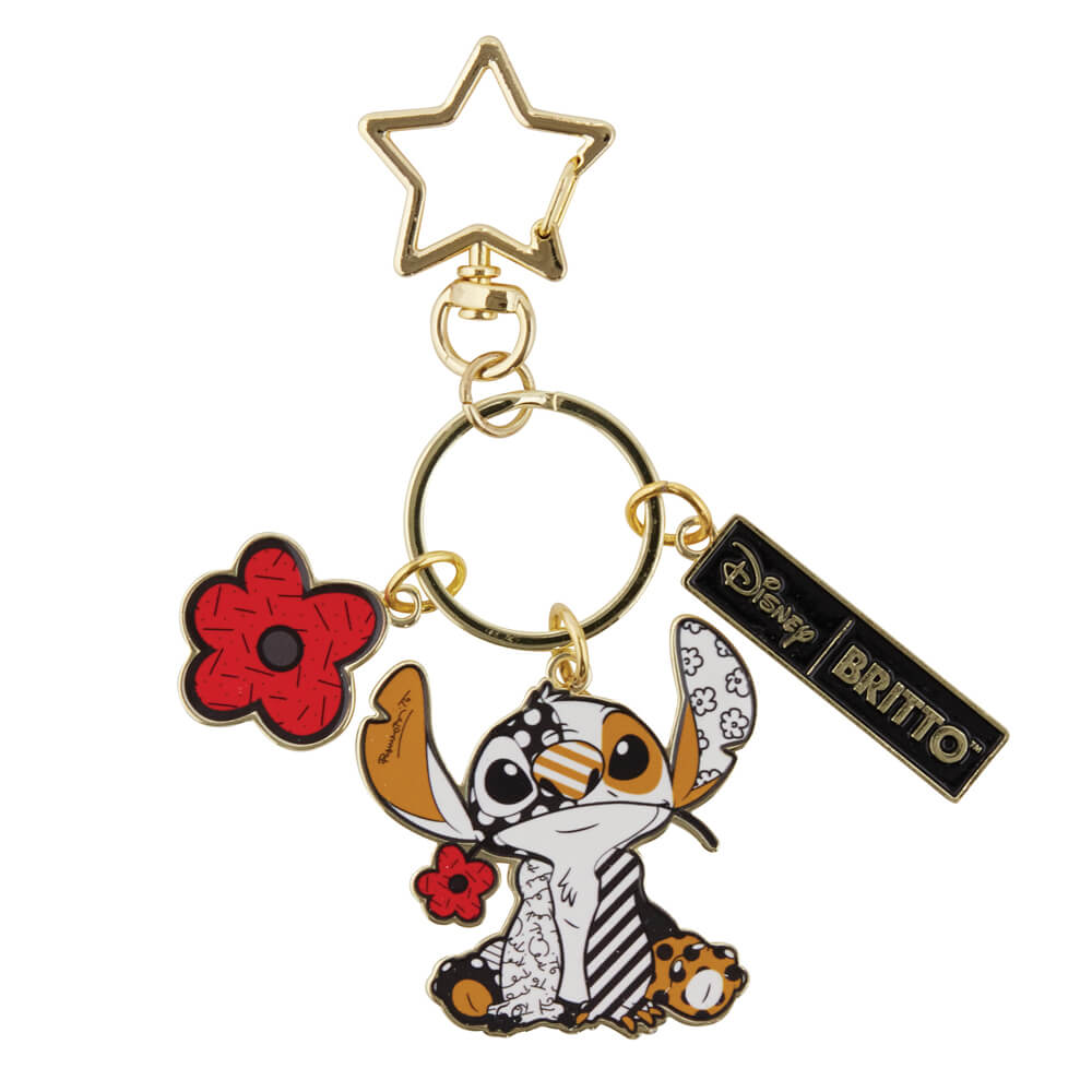 Buy Disney Britto - Stitch, Key Chain, Midas Collection, Disney 100th ...