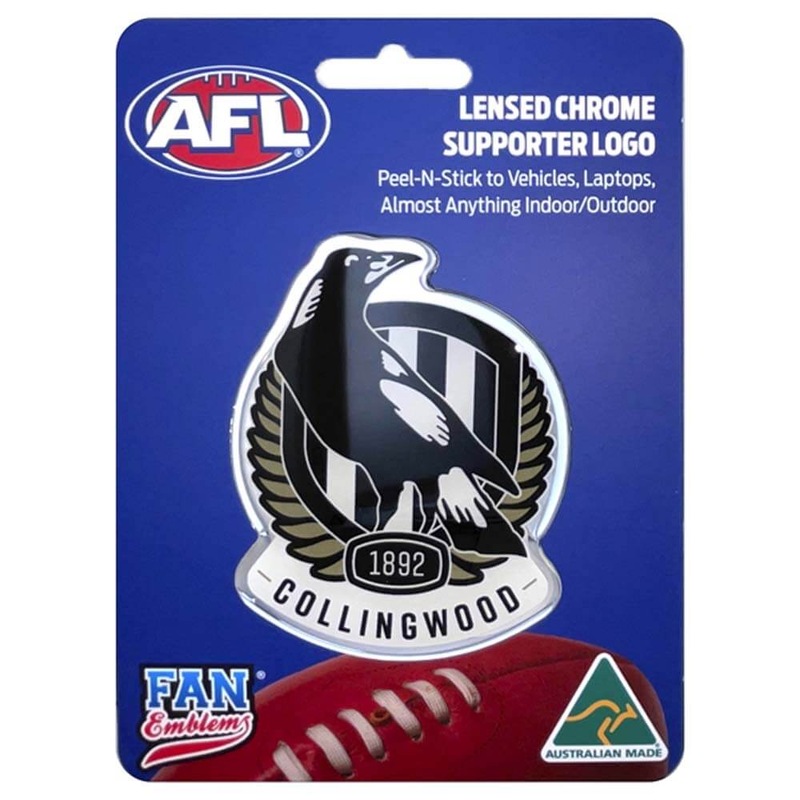 Buy Fan Emblems - AFL: Collingwood Magpies Logo Decal - MyDeal