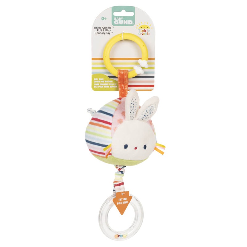 Buy Gund - Tinkle Crinkle: Pull Down Activity Toy - Nursery Activity ...