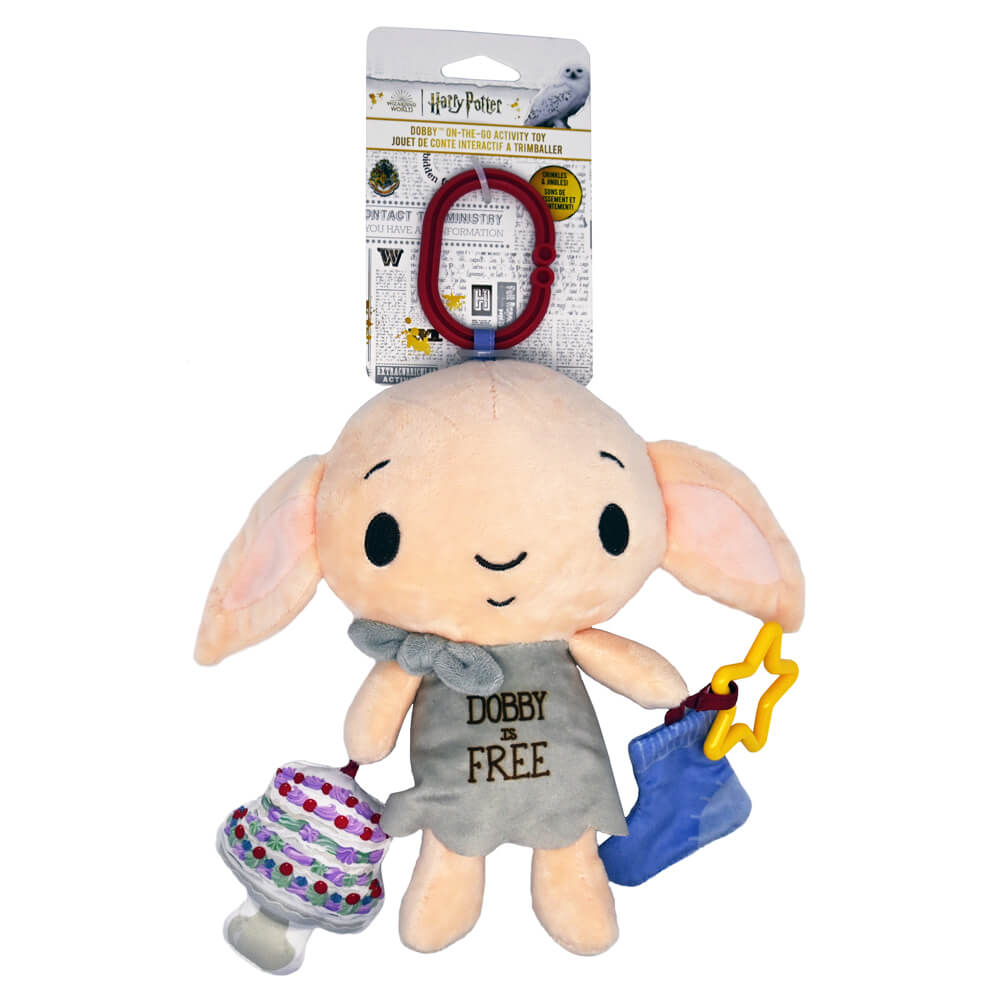 Buy Harry Potter - Dobby Activity Toy, 30cm H, Birth+ - MyDeal Australia