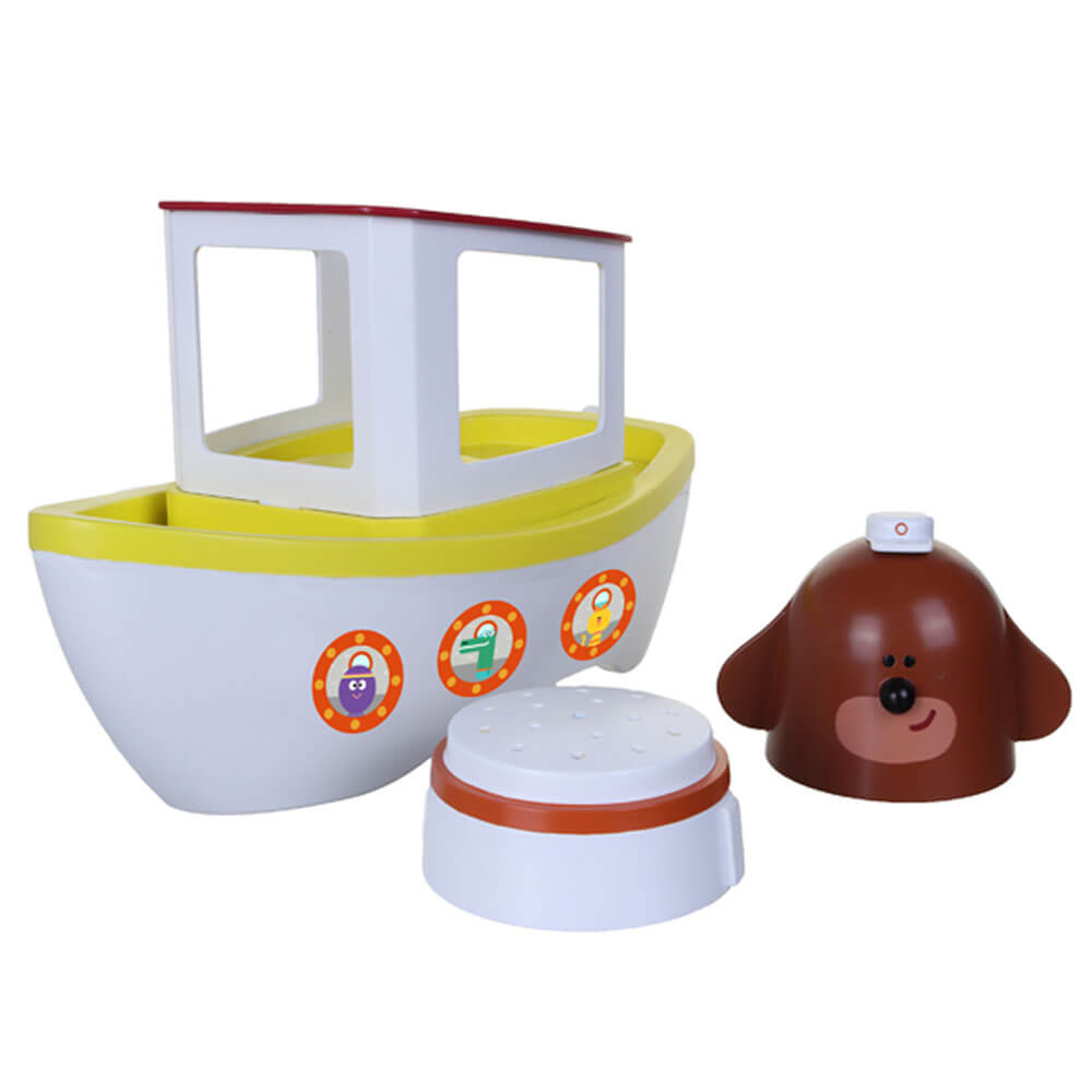 Buy Hey Duggee - Hey Duggee Light Show River Boat - Kids Activity Toy ...