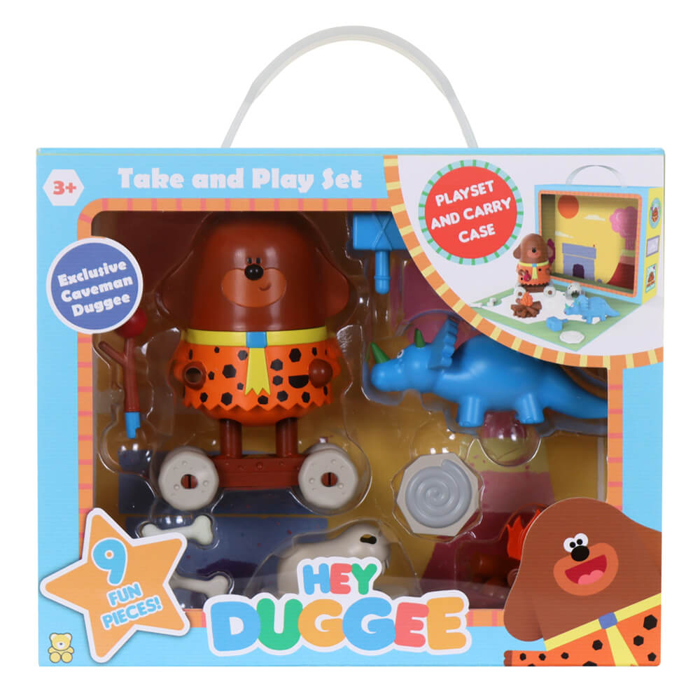 Buy Hey Duggee - Take & Play Set Dinosaurs with Duggee - MyDeal Australia