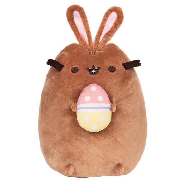 Buy Pusheen - Easter Chocolate Bunny with Egg 24cm - Soft Toy - MyDeal ...