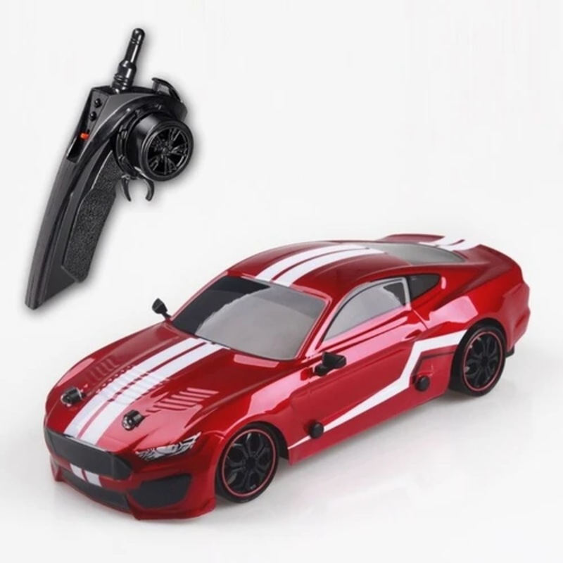 Buy 4WD Remote Control Drag Racing Drift Car - MyDeal