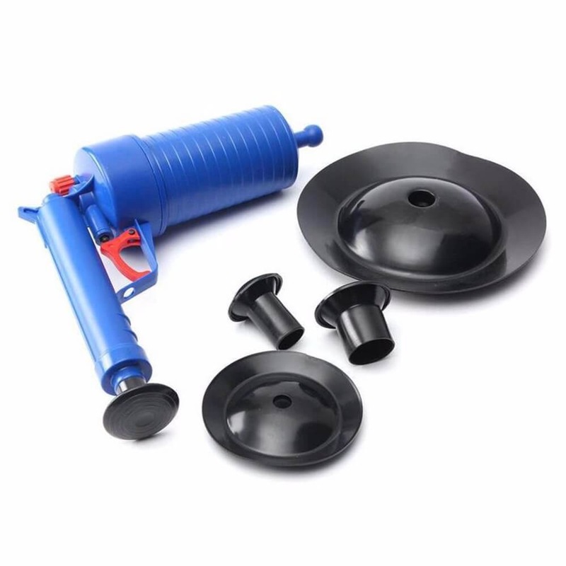 Buy Air Power Drain Blaster gun High Pressure Powerful Manual sink ...