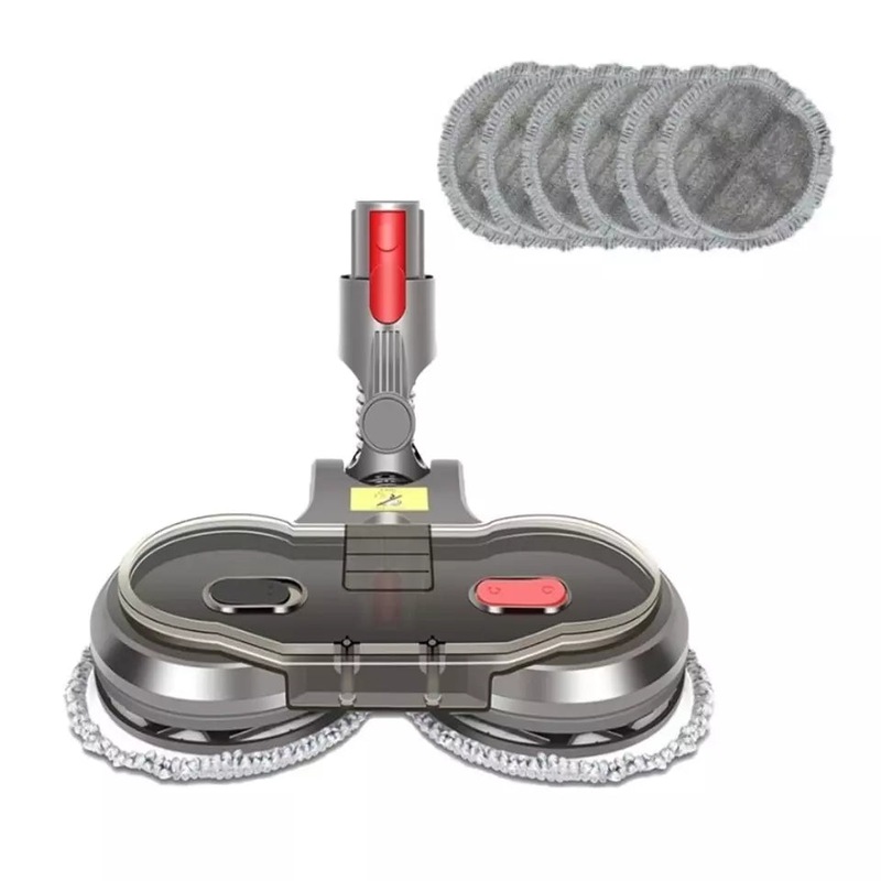 Buy Electric Mop Head for Dyson Vacuum Cleaner Electric Wet Dry Mopping ...