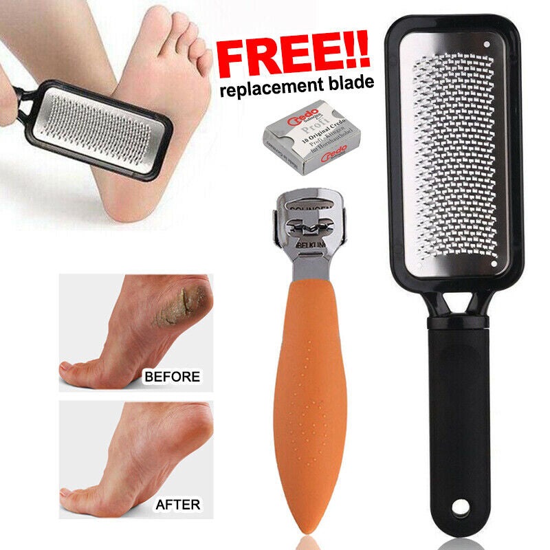 Buy Foot File Scraper Grater Pedicure Rasp Callus Remover Tool Skin ...