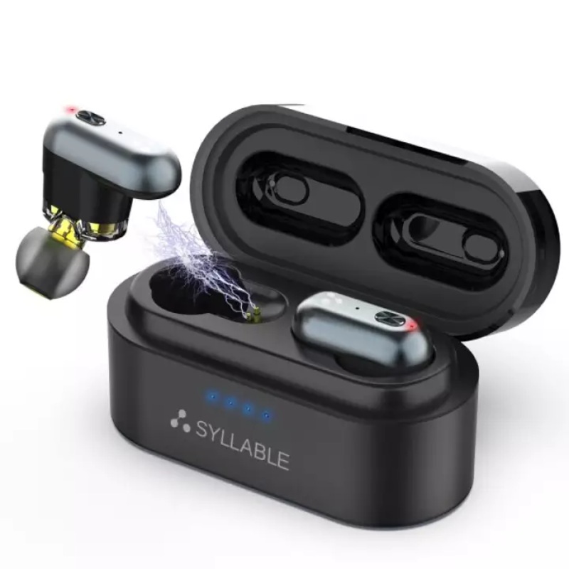 Buy LED Display Bluetooth Wireless Earbuds With Power bank 9D ...