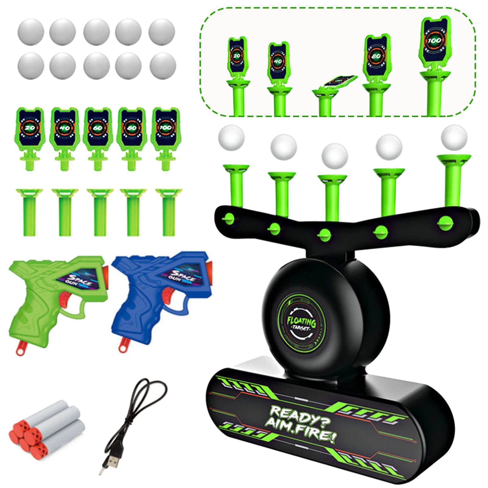Buy Luminous Floating Target Game Kit - MyDeal Australia