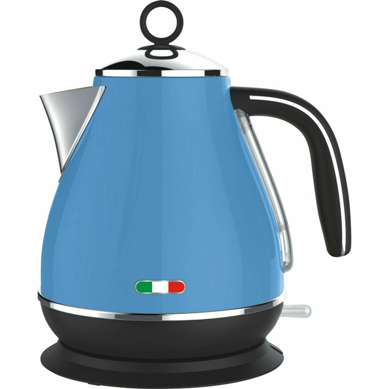 Buy Vintage Premium Italian Design Electric Kettle 1.7L Stainless Steel ...
