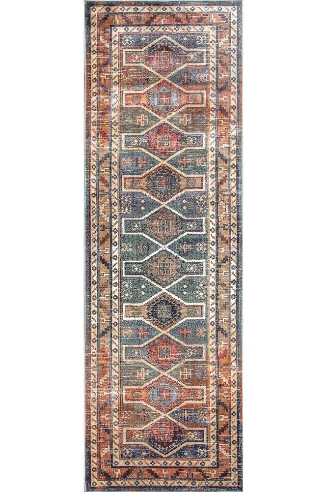 Buy Antique Traditional Rug - 109 Multicolour by Cyrus Rugs - MyDeal ...