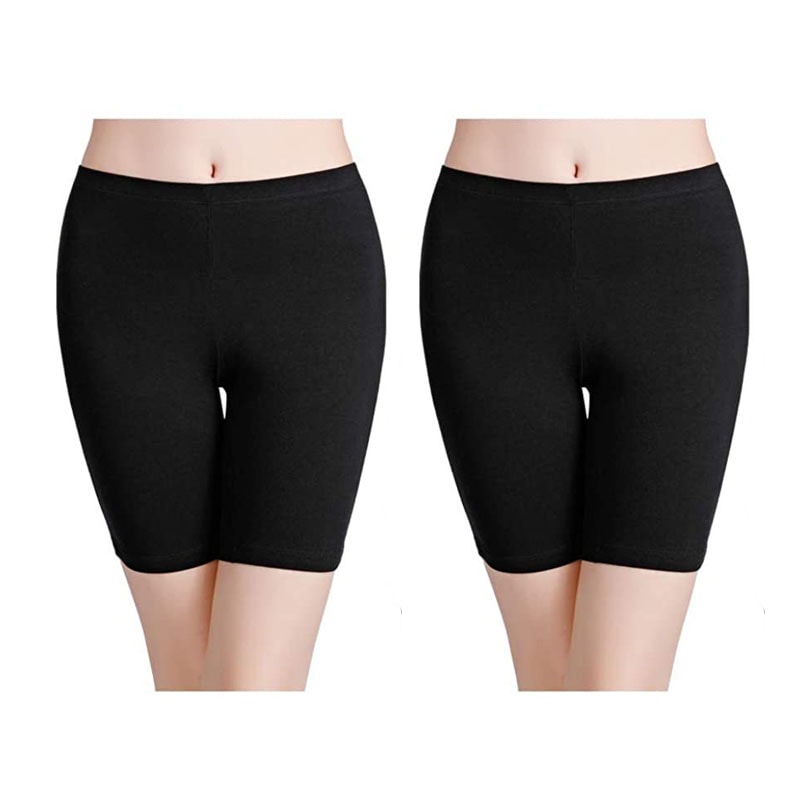Buy Anti Chaffing Shorts - 2 Pack - Comfortable Seamless Smooth Slip ...