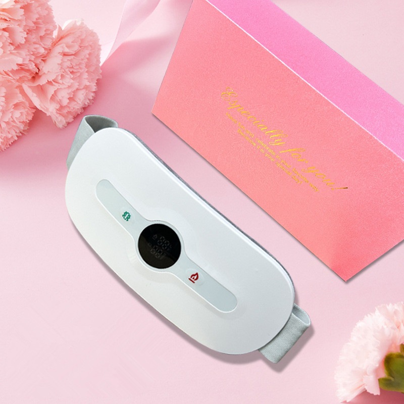 Buy Electric Heating Pad Massager for Back Stomach Period and Cramps ...