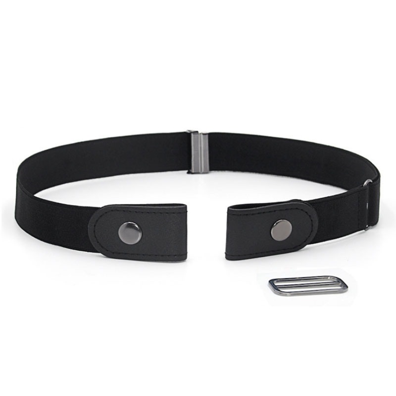 Buy No Buckle Elastic Belt for Men and Women Belt Loops, Comfortable ...