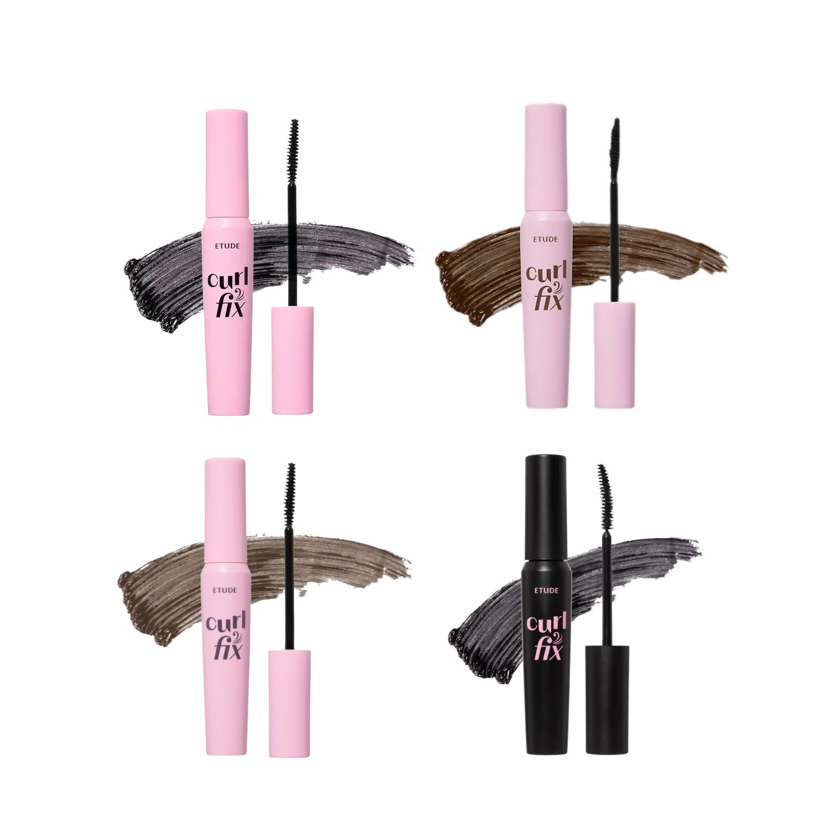 Buy Curl Fix Mascara (4 Colours) - MyDeal Australia