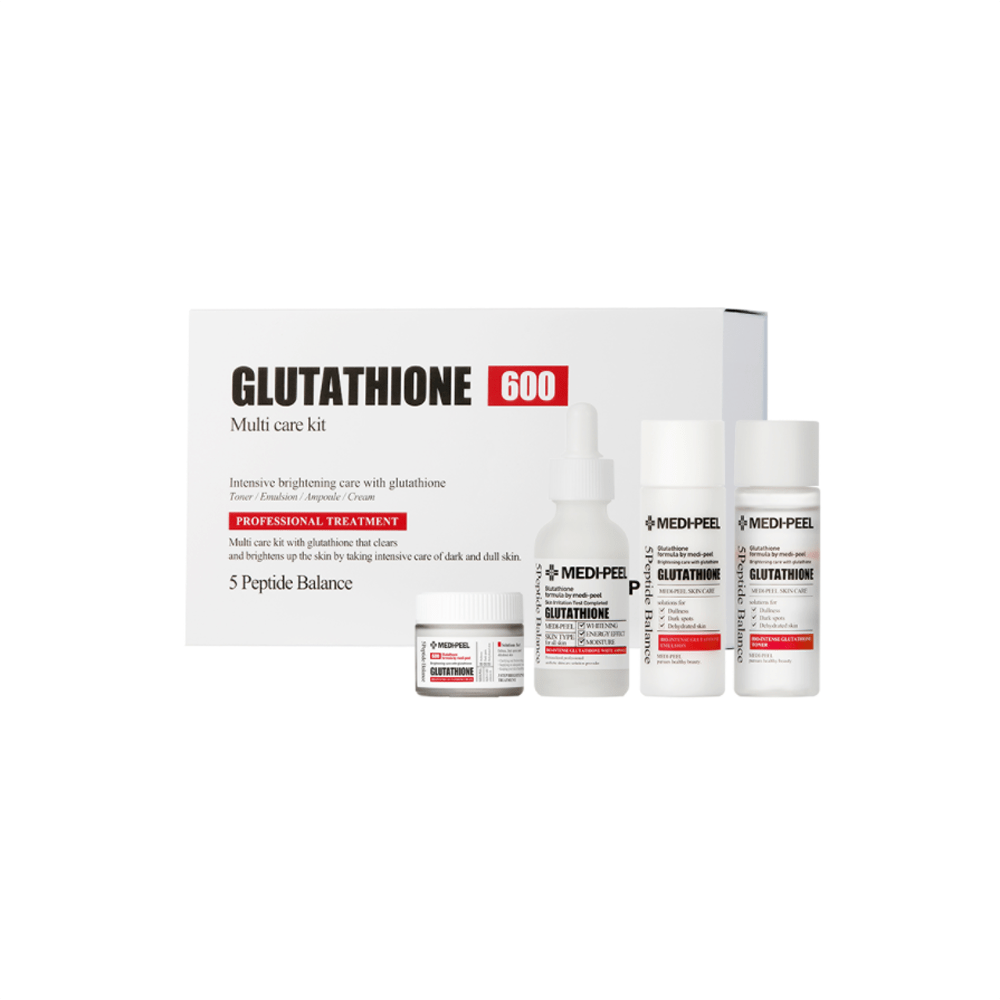 Buy Glutathione Multi Care Kit 30ml x 3ea, 50g x 1ea - MyDeal Australia