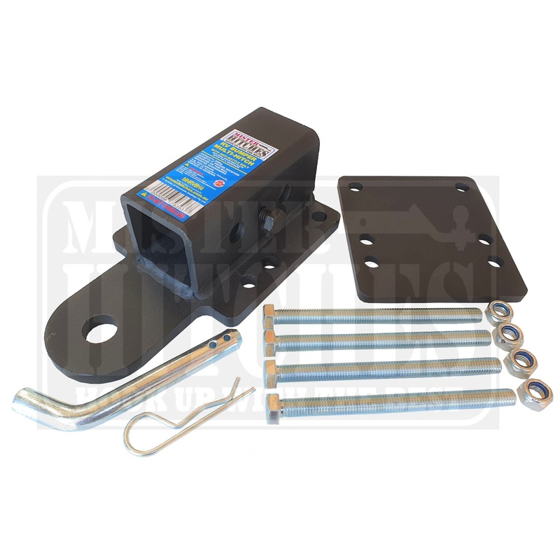 Buy Mister Hitches Rv Bumper / A-frame Multi Hitch W/ Receiver And Ball ...