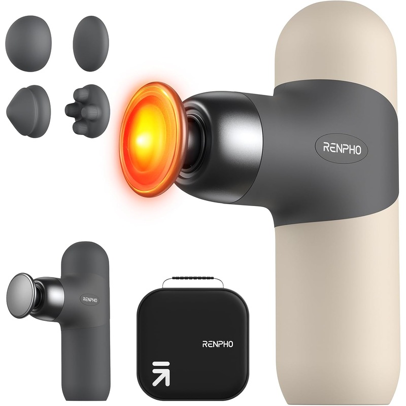 Buy Renpho Mini Massage Gun With Heat Portable Percussion Muscle