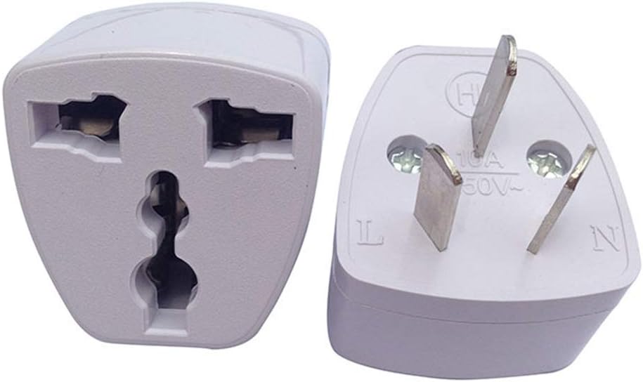Buy Universal Power Adapter Travel Adaptor 3 pin AU Converter US/UK/EU ...