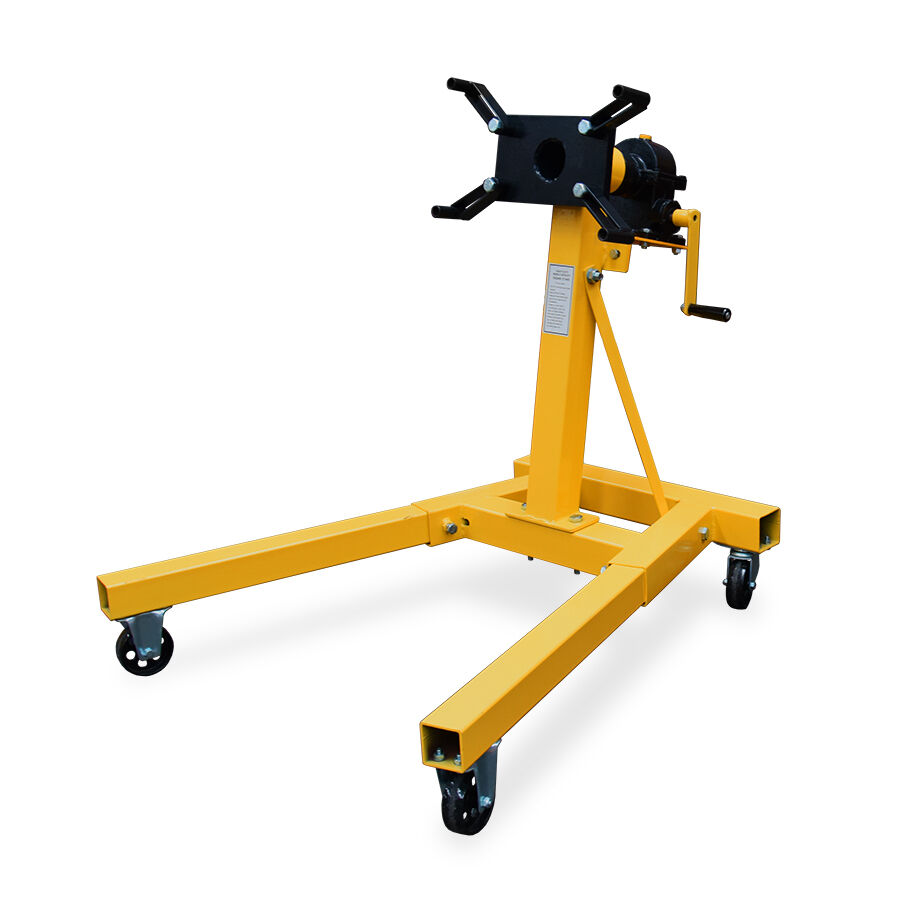 Buy Industrial Quality Folding Engine Stand with GEARBOX 2000lb ...