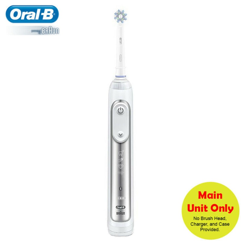 Buy Genuine Braun Oral-B Genius 8000 Electric Toothbrush w Bluetooth ...