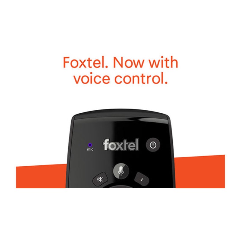 Genuine Foxtel IQ5 / IQ4 / IQ3 Voice Bluetooth Remote Control With ...