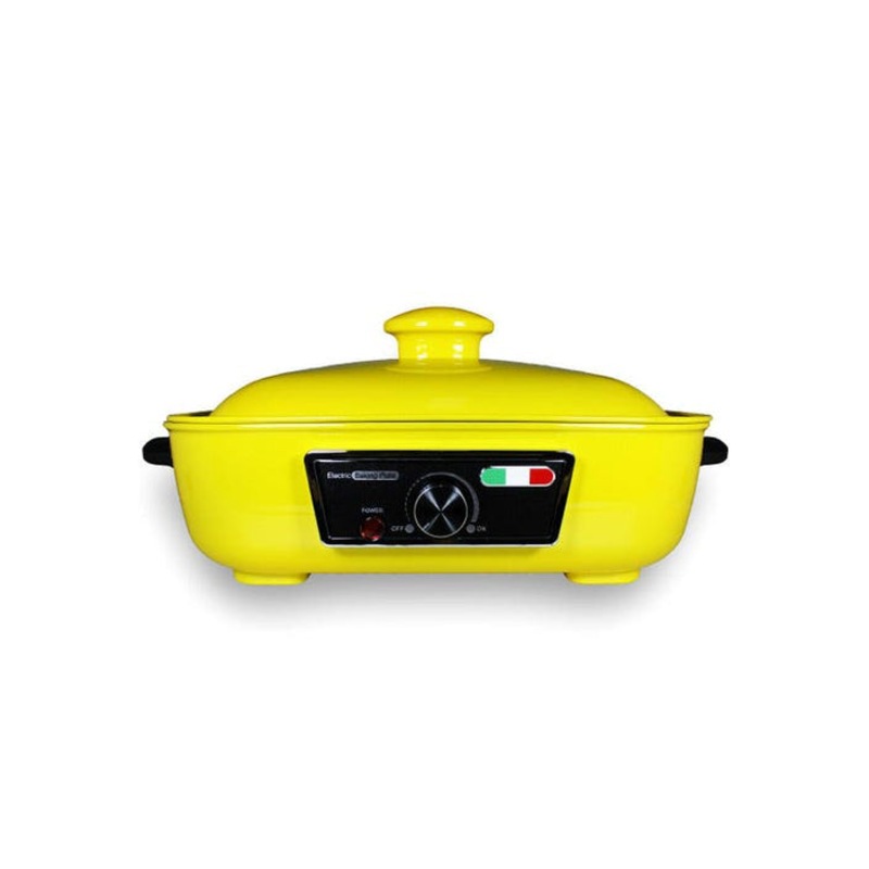 Buy Vintage Multi-functional Cooking Pot Electric Hotpot BBQ Baking ...