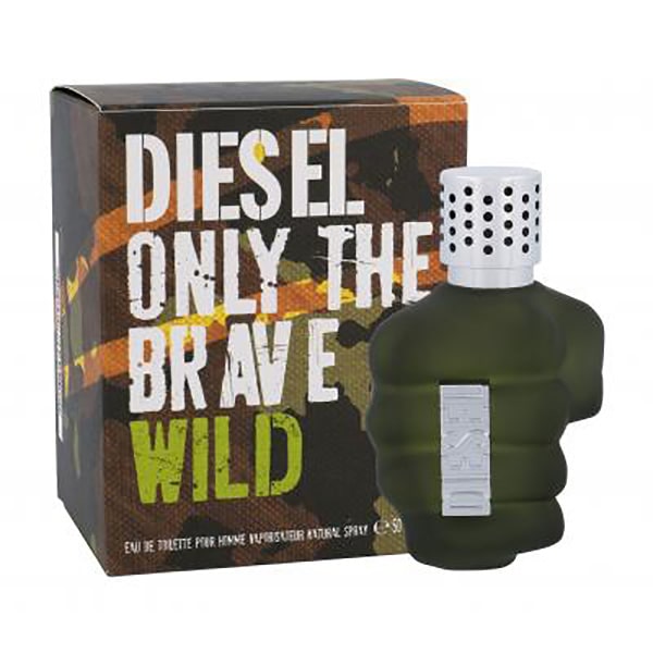 Buy Diesel Only The Brave Wild By Diesel 50ml Edts Mens Fragrance ...