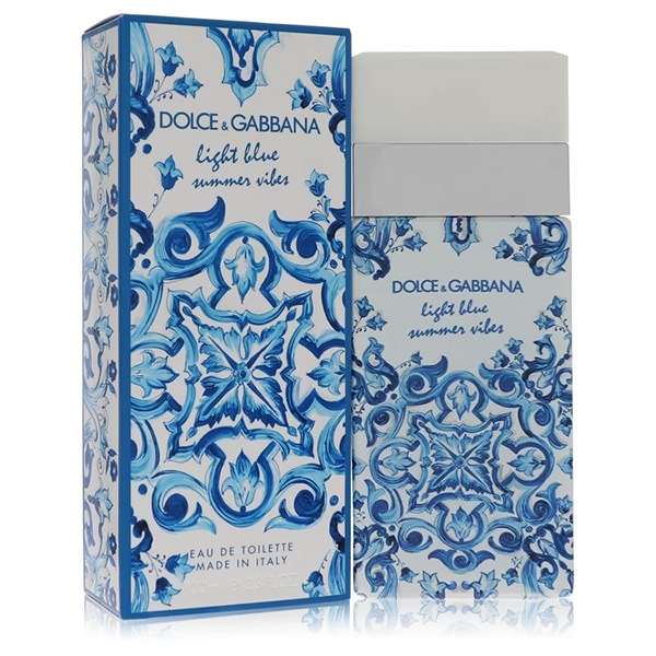 Buy Light Blue Summer Vibes By Dolce & Gabbana 100ml Edts Womens ...