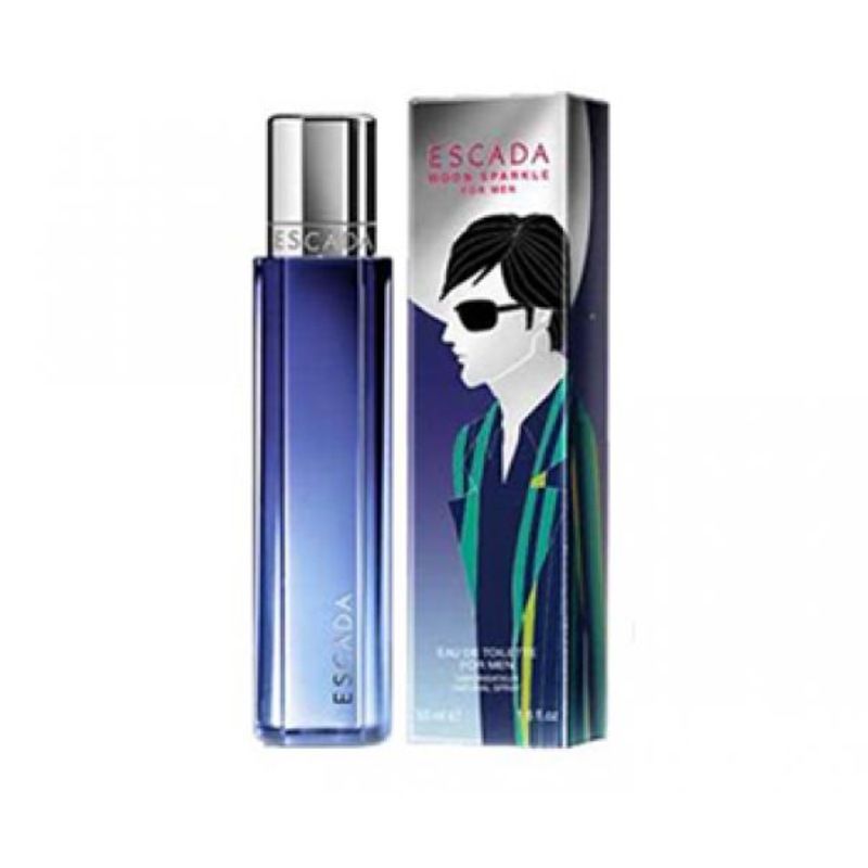 Buy Moon Sparkle For Men By Escada 100ml Edts Mens Fragrance - MyDeal