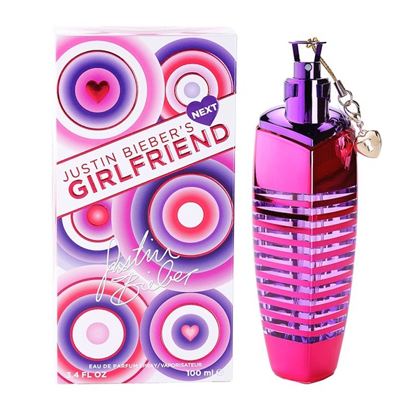 Buy Next Girlfriend By Justin Bieber 100ml Edps Womens Perfume - MyDeal ...