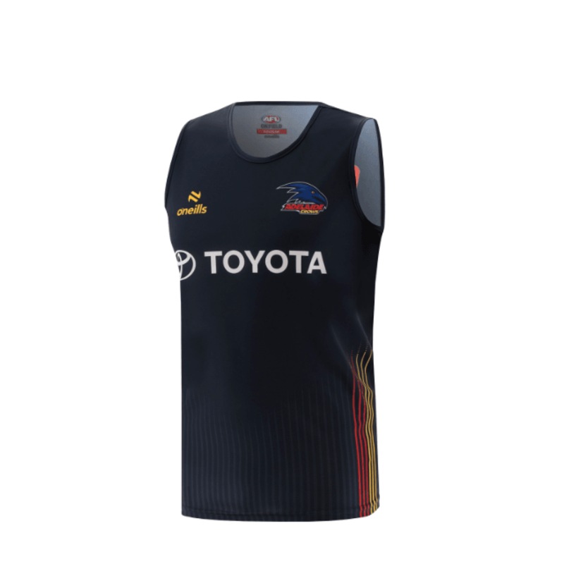 Buy AFL 2024 Training Singlet - Adelaide Crows - Adult - O'NEILLS - MyDeal