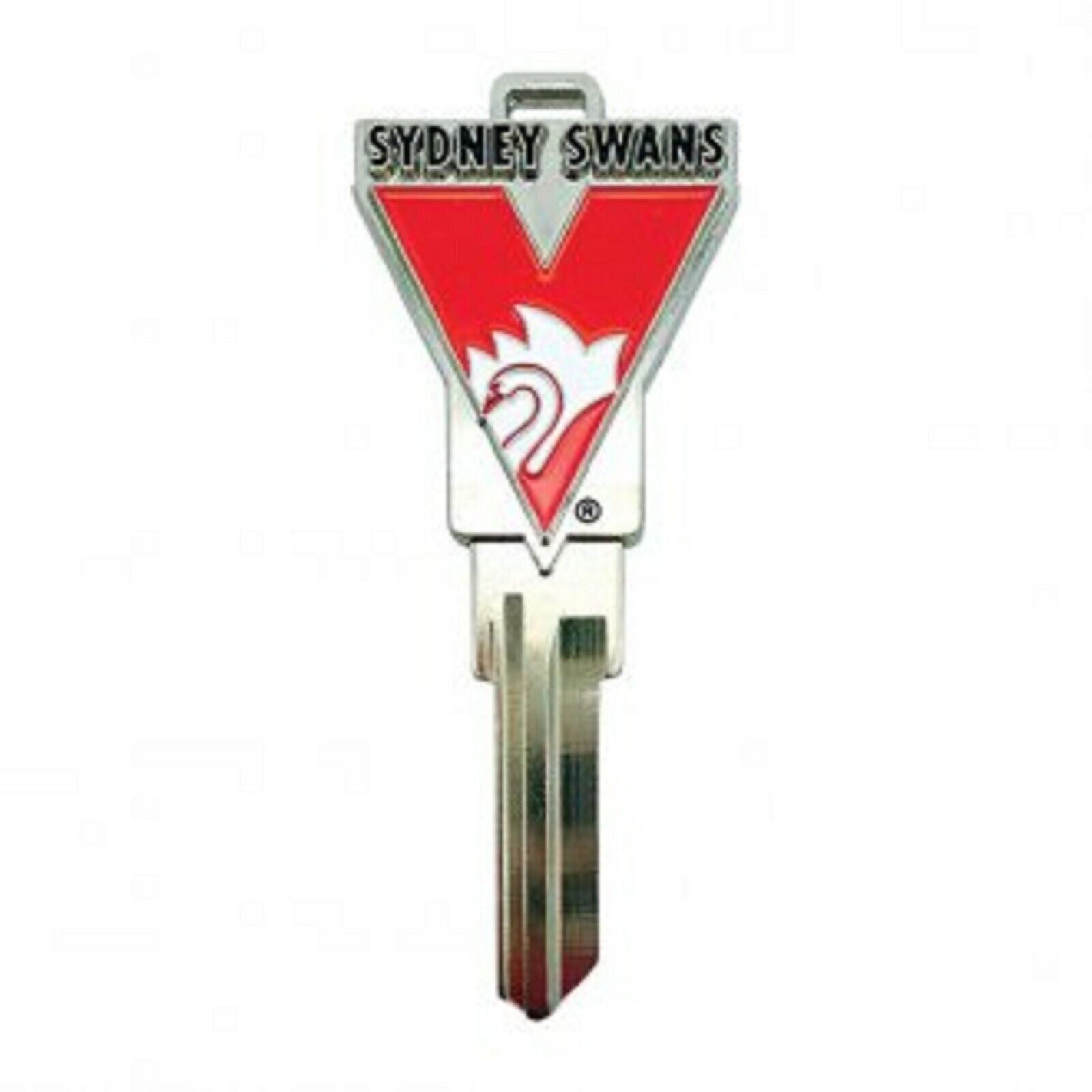 Buy AFL 3D House Key - Sydney Swans - LW4 Blank Metal Badge Keys ...