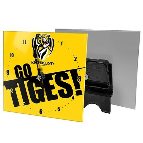 Buy AFL Desk Clock - Richmond Tigers - Gift Box - Football - MyDeal ...