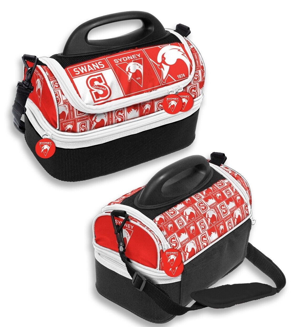 Buy AFL Dome Lunch Cooler Bag Box - Sydney Swans - Aussie Rules ...