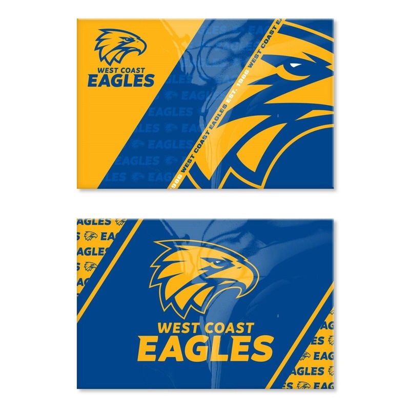 Buy AFL Magnet Set of 2 - West Coast Eagles - Set of Two Magnets - MyDeal