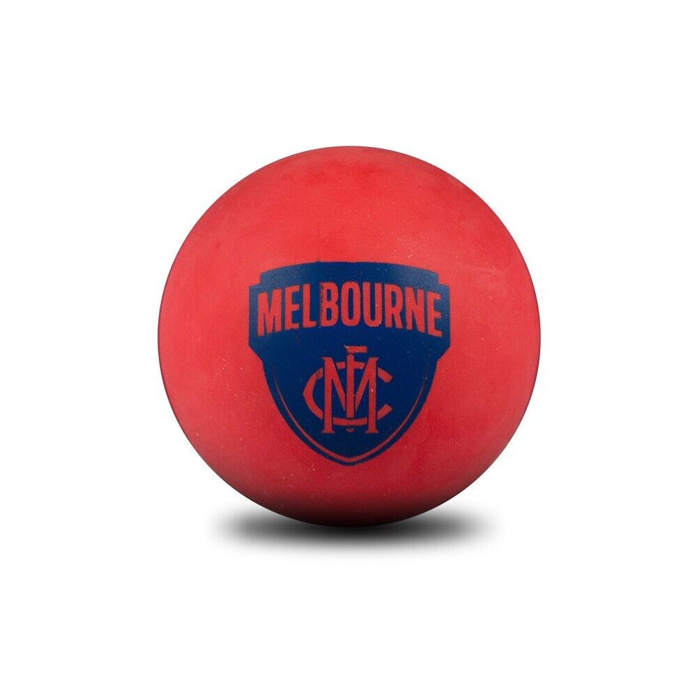 Buy AFL Melbourne Demons - Rubber High Bounce Hand Ball - Set of Two ...