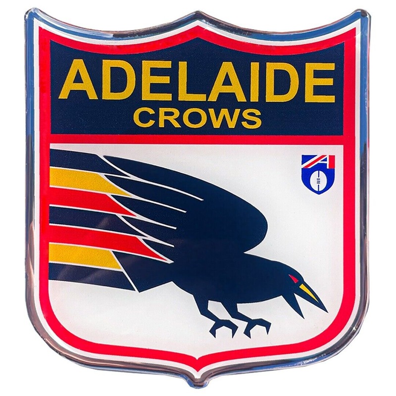 Buy AFL Retro Logo Emblem - Adelaide Crows - Supporter Car Badge - MyDeal