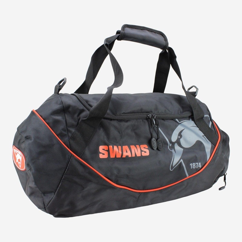 Buy AFL Shadow Sports Bag - Sydney Swans - Gym Travel Duffle Bag - MyDeal