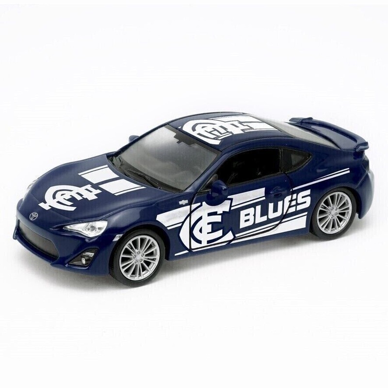 Buy AFL Toyota Model Car - Carlton Blues - Toy Car Collectible - In ...