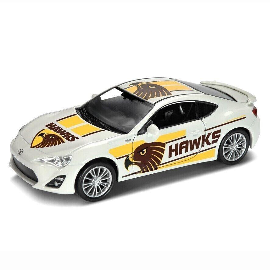 Buy AFL Toyota Model Car - Hawthorn Hawks - Toy Car Collectible - In ...