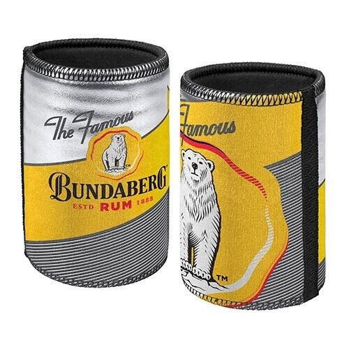 Buy Bundaberg Rum Metallic Stubby Cooler - Can Holder - Bundy Rum ...