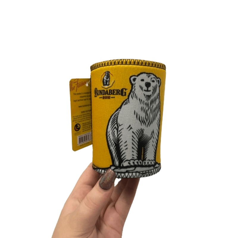 Buy Bundaberg Rum Yellow Stubby Cooler - Can Cooler - Bundy - Single ...