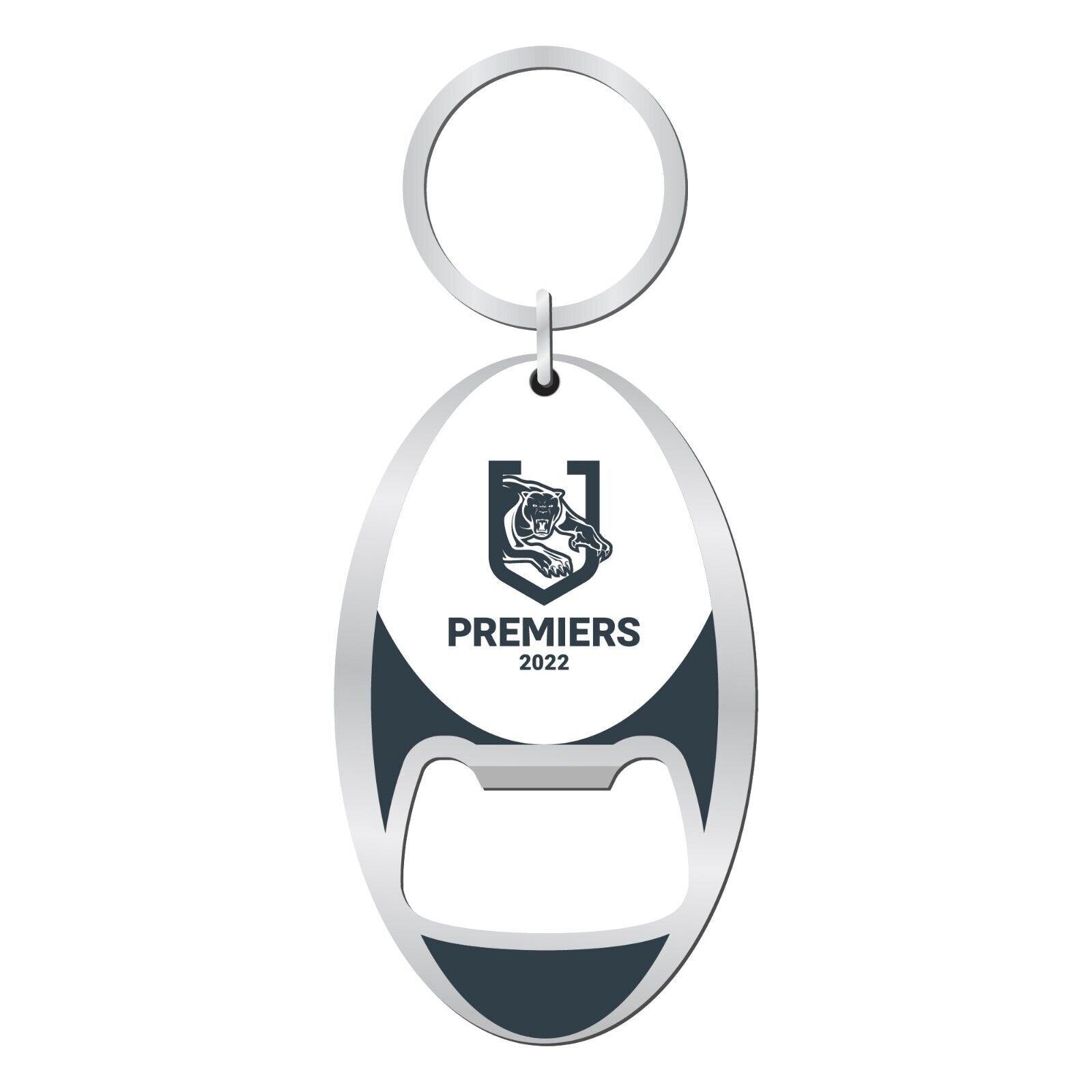 Buy NRL 2022 Premiers Bottle Opener Key Ring - Penrith Panthers ...