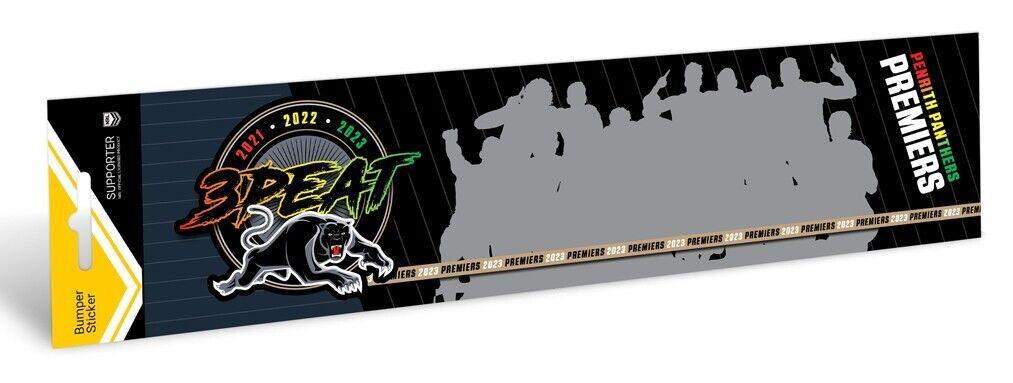Buy NRL 2023 PREMIERS PHOTO BUMPER STICKER - PENRITH PANTHERS - MyDeal ...
