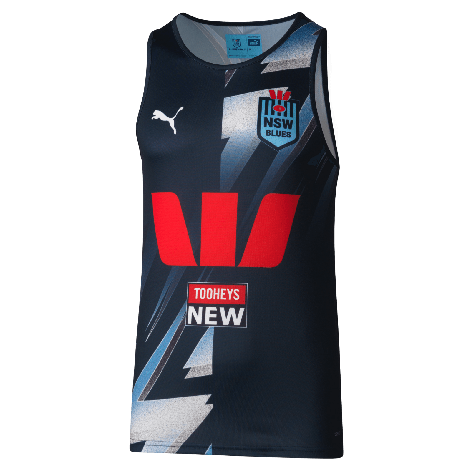 Buy NRL 2023 Training Singlet - New South Wales Blues - Mens - NSW ...