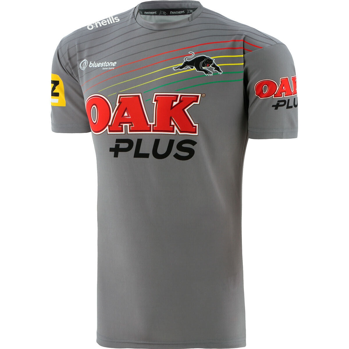 Buy NRL 2023 Training T-Shirt - Penrith Panthers - Adult - Grey Tee ...