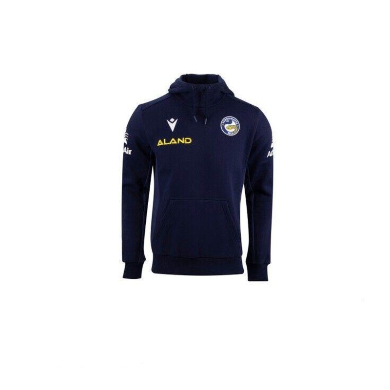 Buy NRL 2023 Travel Hoodie Sweatshirt - Parramatta Eels - Adult ...